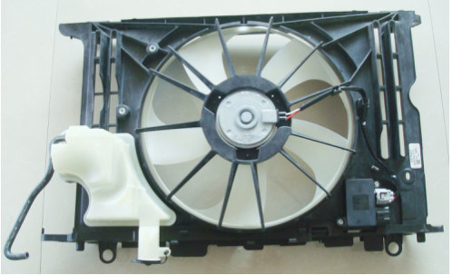 Auto Electric Cooling Fans , Aftermarket Electric Radiator Fan 80 X 80 ...