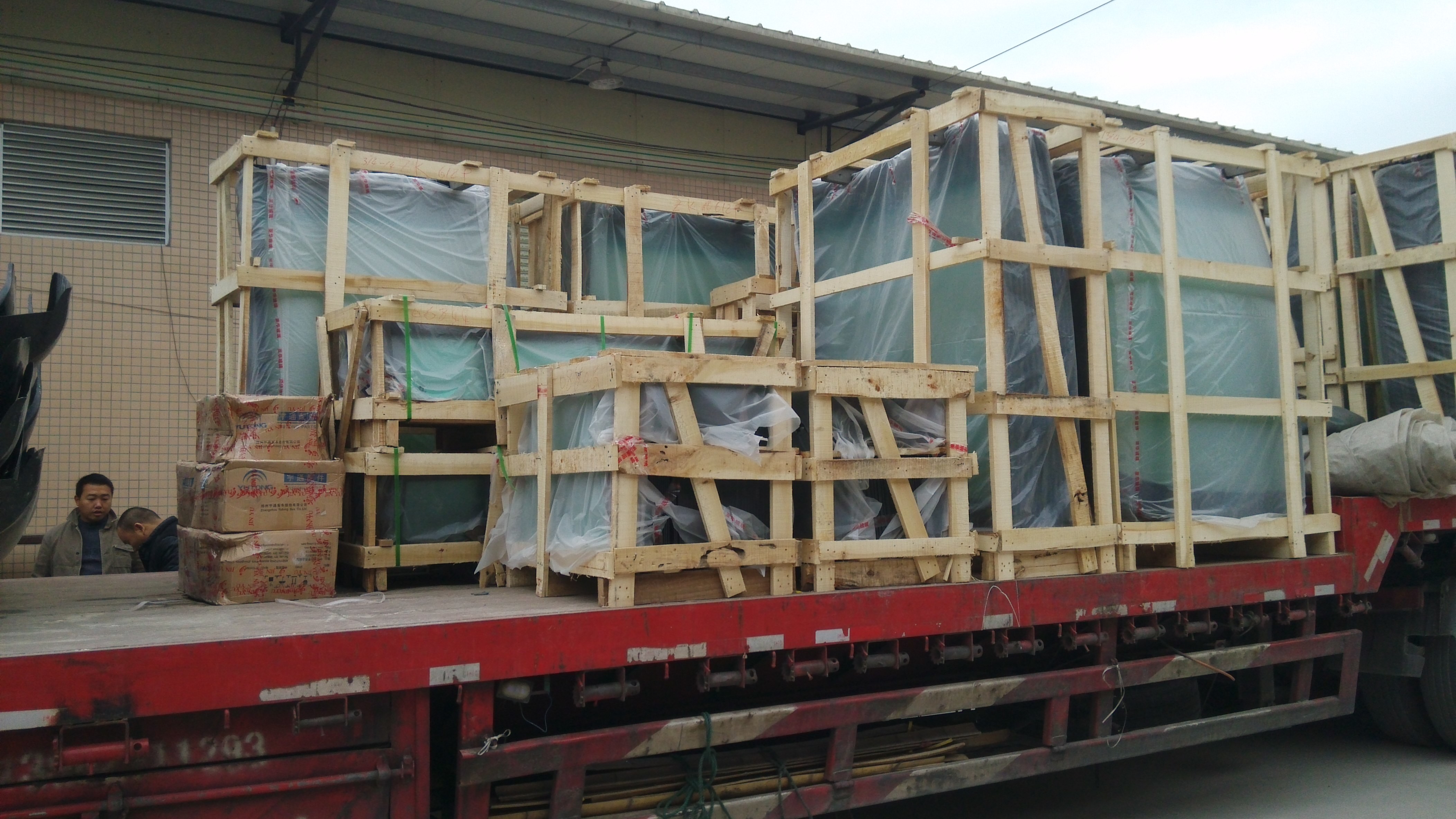 Tempered Yutong Bus Front Glass Sun Protection High Performance 5302 01246