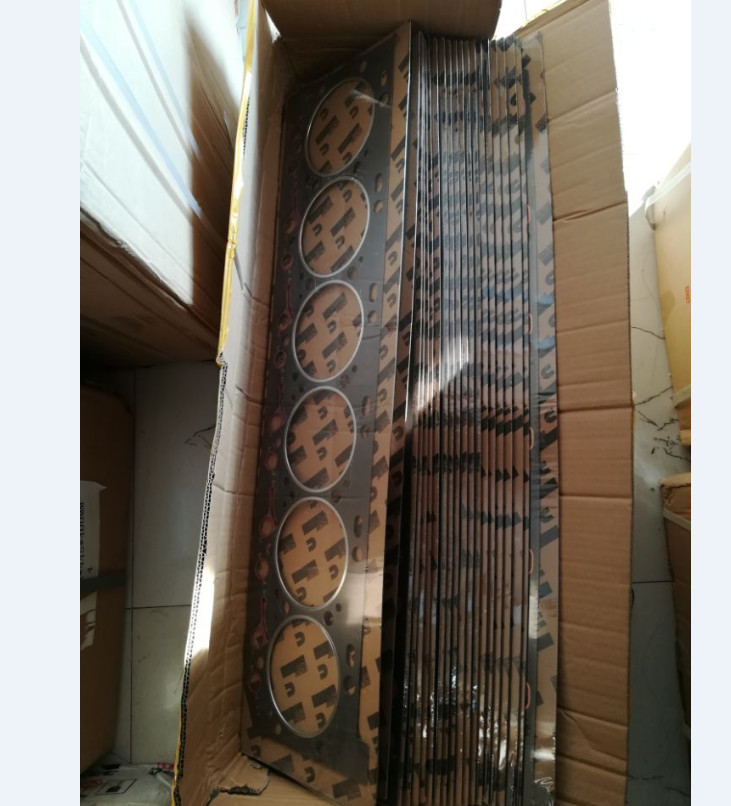 Original Diesel Head Gasket , 6CT Motor Parts Engine Cylinder Head ...