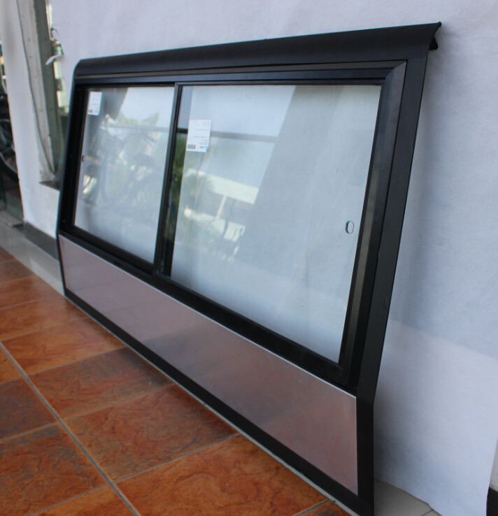 Sliding Bus Side Window Glass , Pickup Truck Auto Side Glass High UV ...