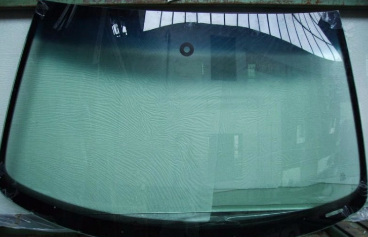 Yutong Bus Front Windshield Glas , Car Front Windshield UV - Shielding ...