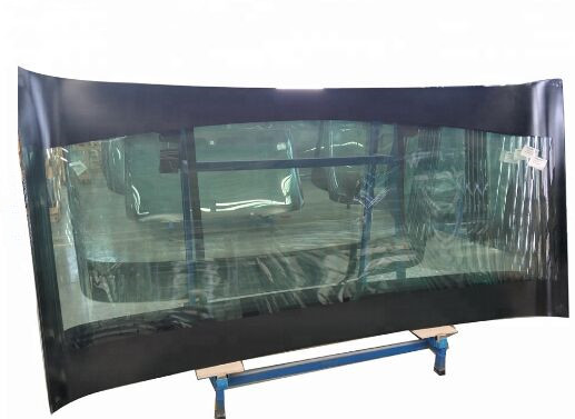 Unbreakable Clear Bus Windshield Glass Precise Design Excellent Performance