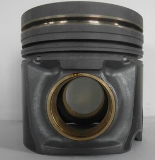 Aluminum Forged Diesel Engine Piston 375PS 6L C4987914 Steel Material ...