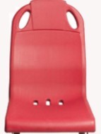 Yutong tourist bus ABS Plastic Bus Seats 400 * 440 * 630 city bus coach ...