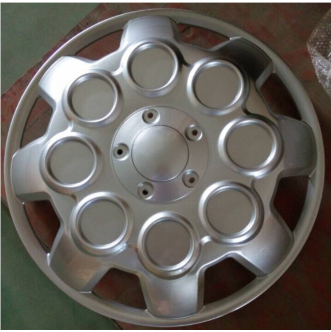 Front And Rear Bus Wheel Covers 22.5 Inch For Bus And Truck High Resistance